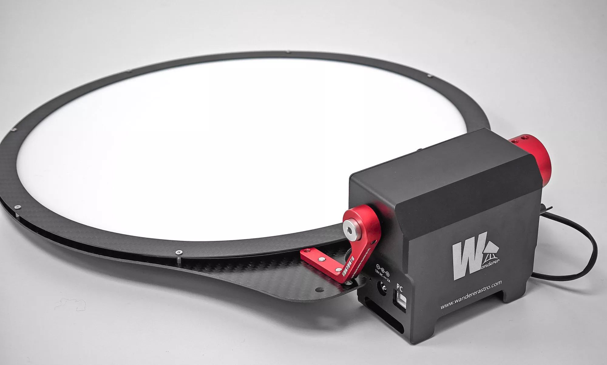 Wanderer Cover V4 Pro-EC Motorised Flat Panel | First Light Optics